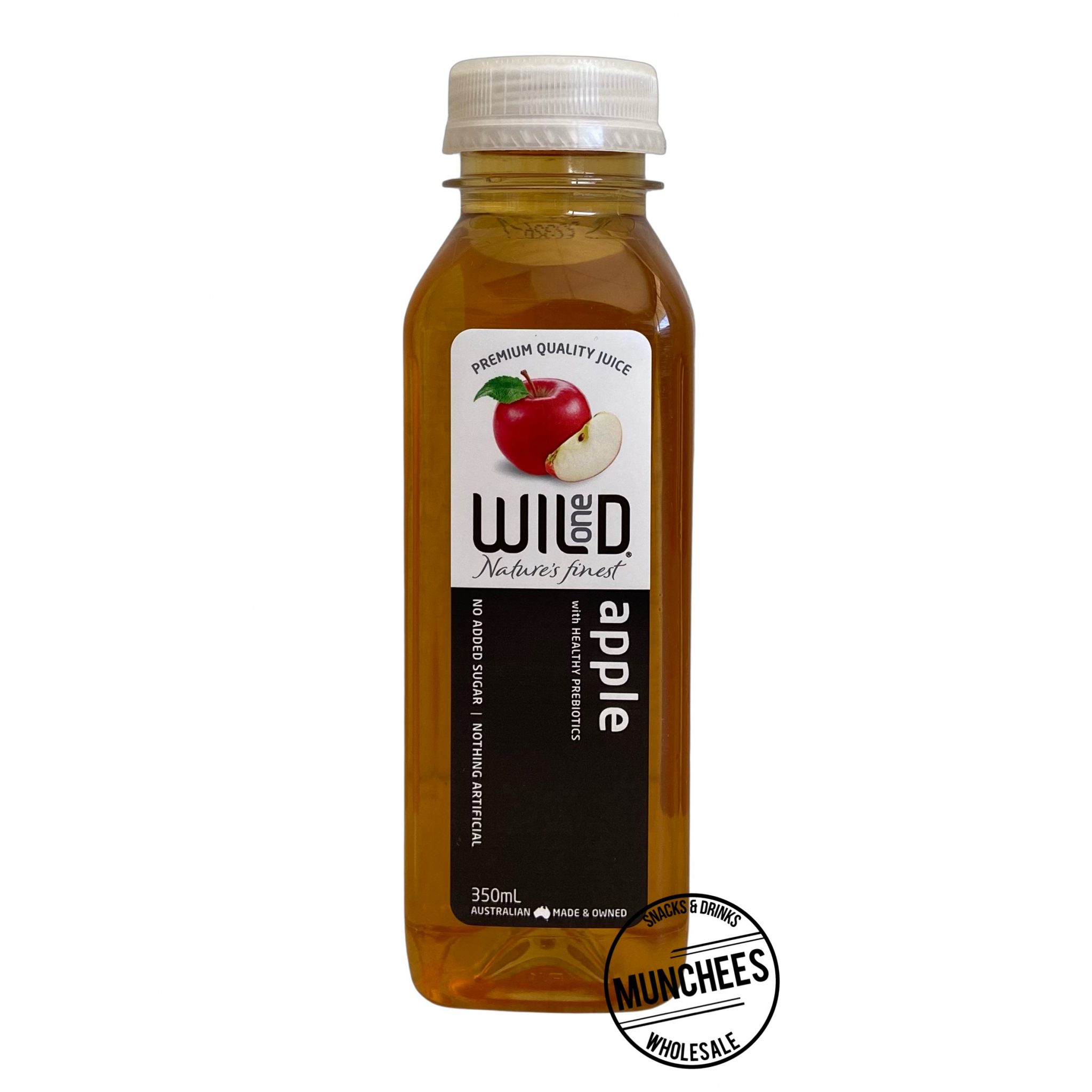 Wild One Apple Juice 12x350ml - Munchees Wholesale