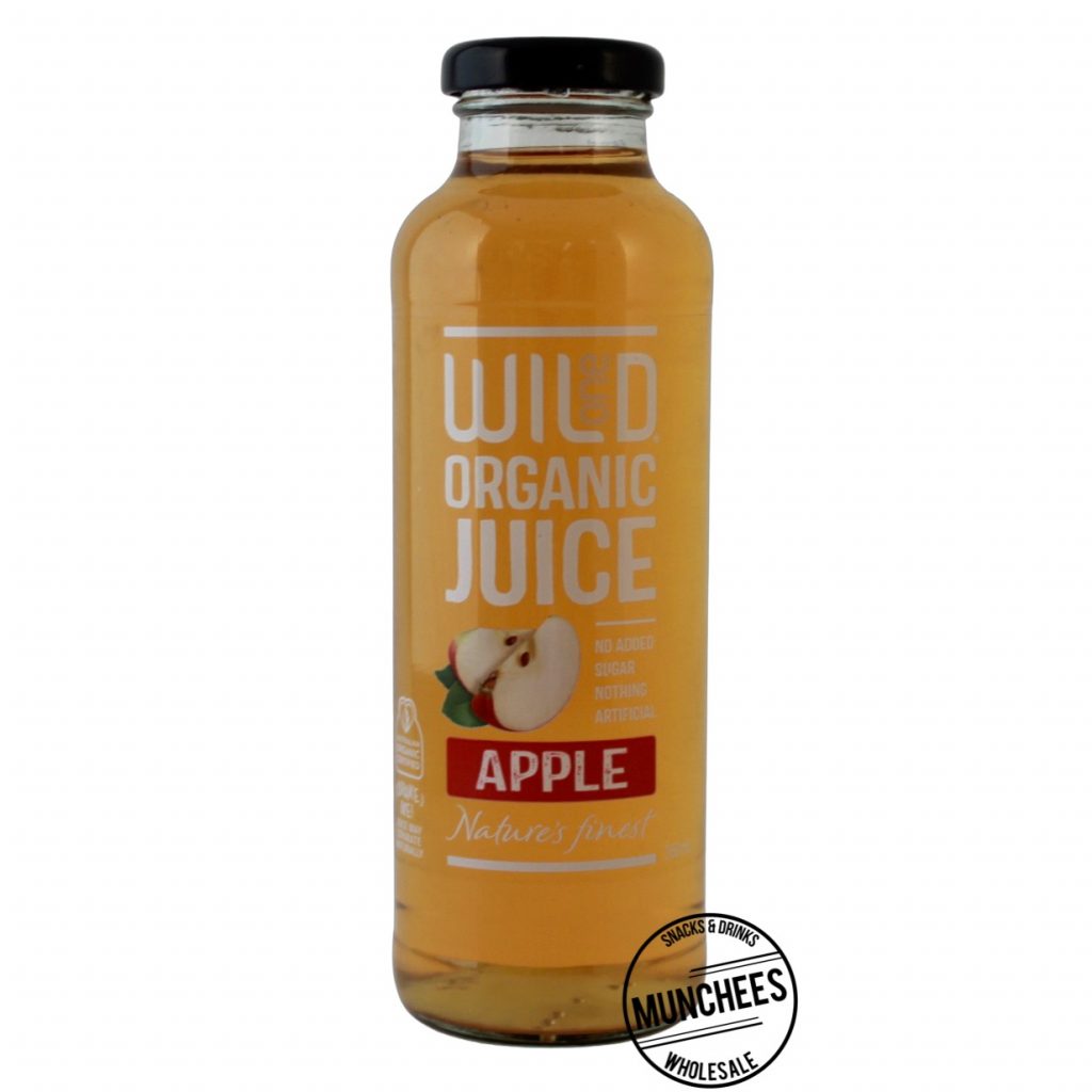 Wild One Organic Juice Apple 12 x 360ml - Munchees Wholesale