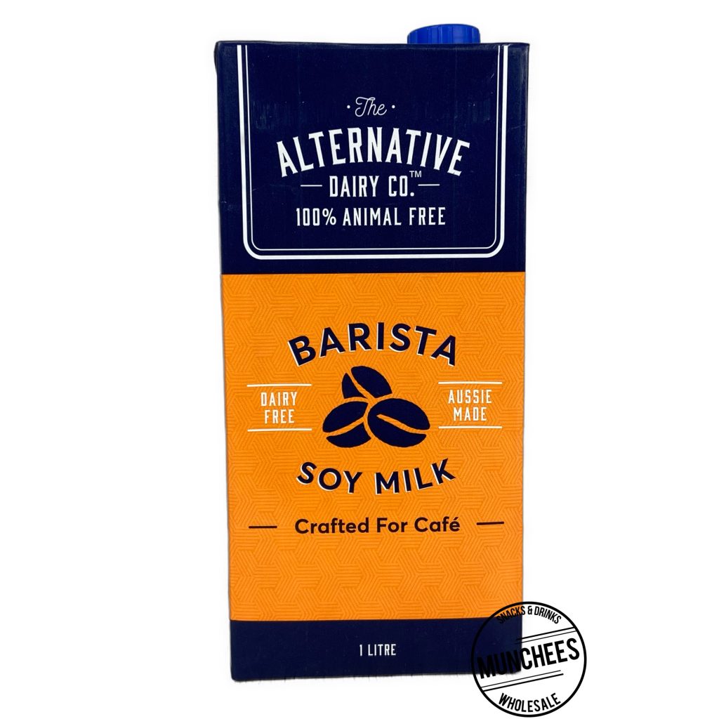 The Alternative Dairy Co Barista Soy Milk - Munchees Wholesale